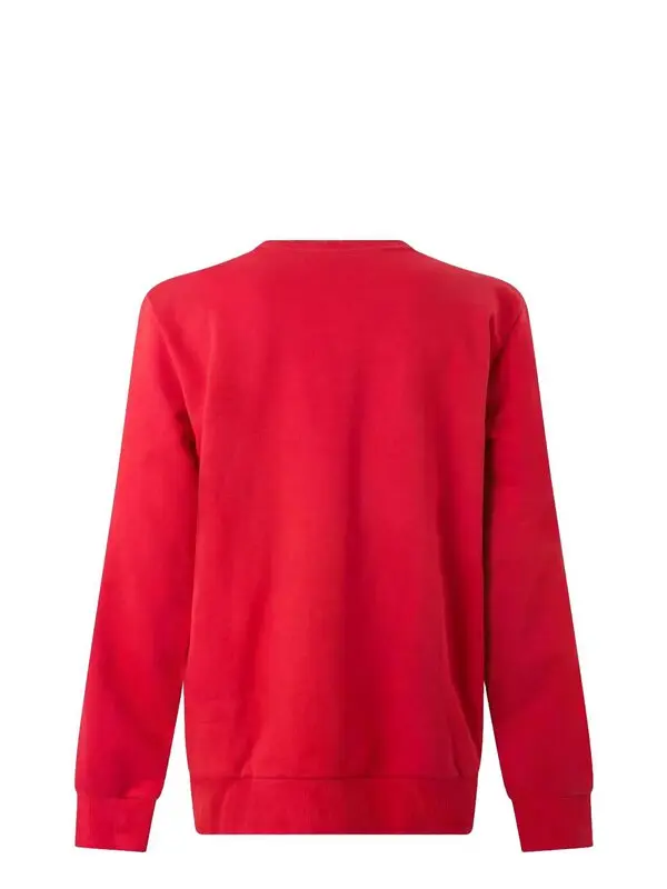 DIESEL® Graphic-print Sweatshirt - Red