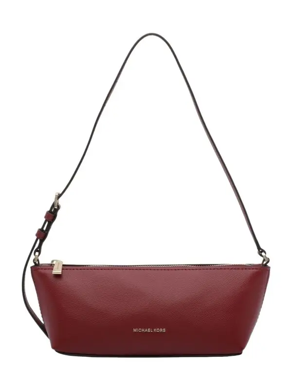 Michael Kors Laila Small Zipped Pochette - Red