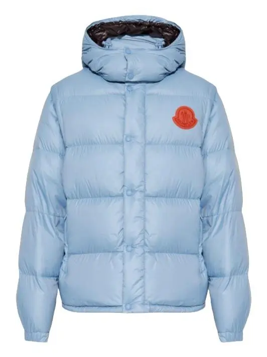 Moncler Cyclone 2-in-1 Padded Jacket - Blue
