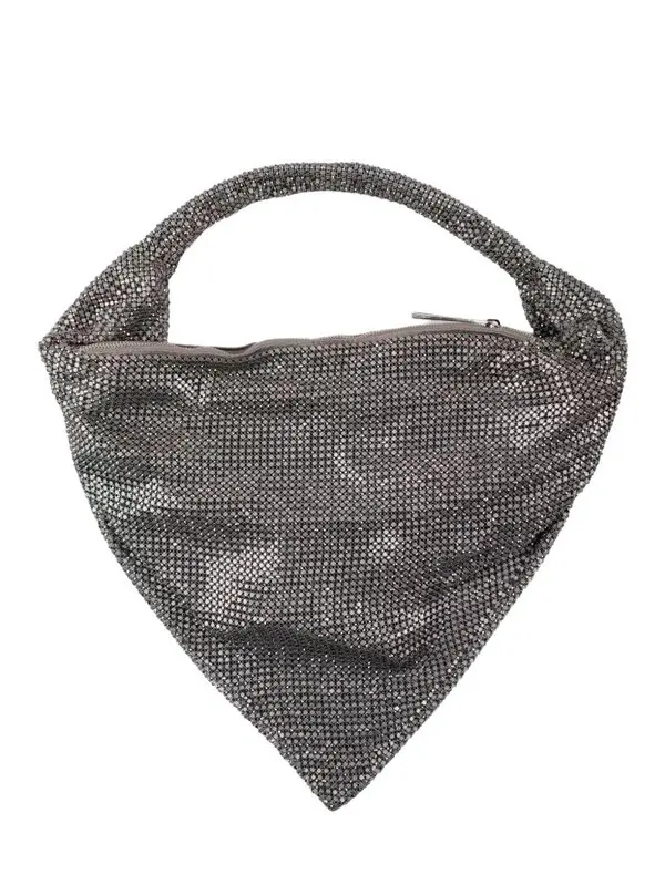 Benedetta Bruzziches Ursula Crystal-embellished Tote Bag - Silver