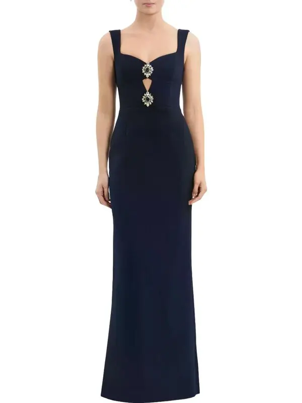 Rebecca Vallance Crown Jewel Gown - Blue