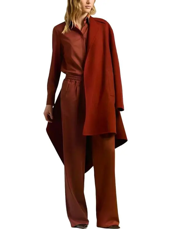 Kiton Long-sleeve Buttoned Shirt - Red