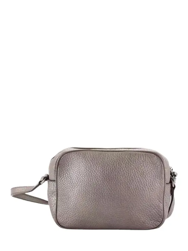 Gucci Soho Disco Leather Small Crossbody Bag - Metallic