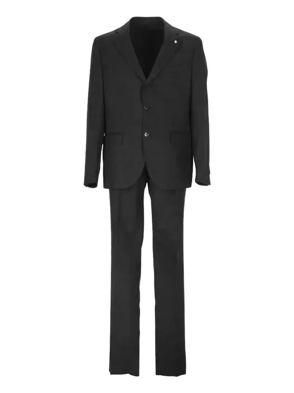 L.B.M. 1911 Single-breasted Wool Suit - Grey