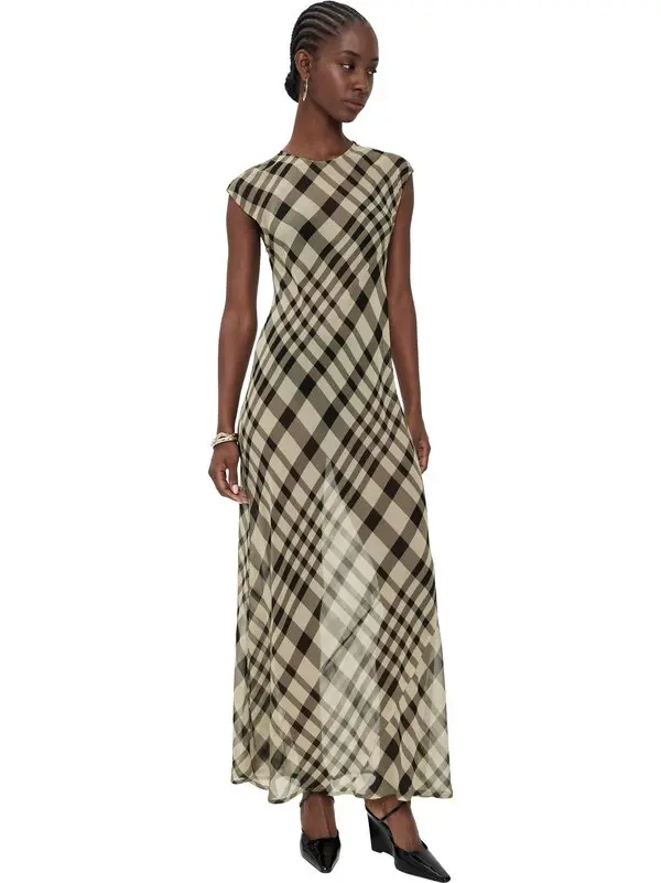 VRG GRL Grace Sheer Maxi Dress - Claudie