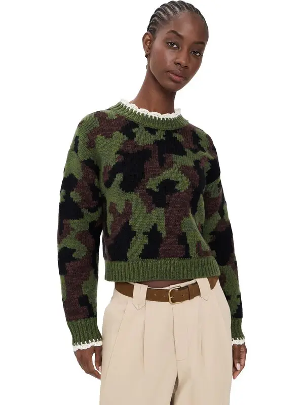 Sea Channing Crew Neck Sweater - Multi