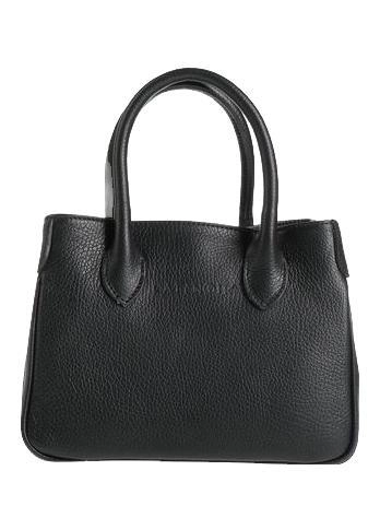 CAFÈNOIR Handbag Leather - Black