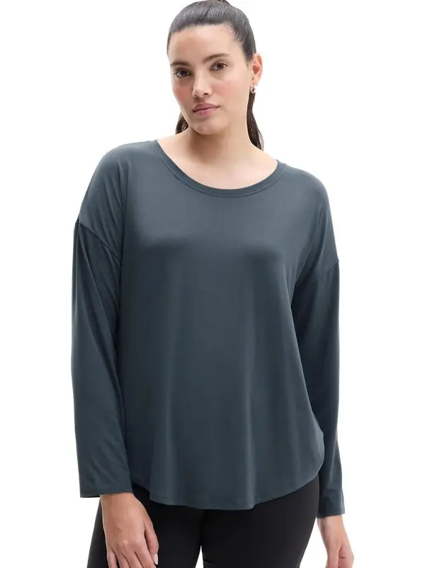 Athleta Move With Ease Top - Nightfall