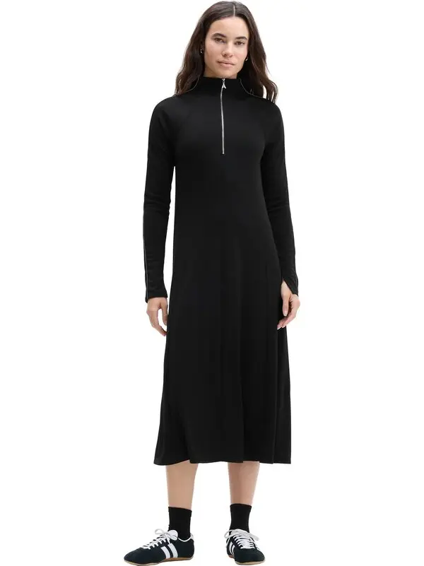 Athleta Crossroads Dress - Black