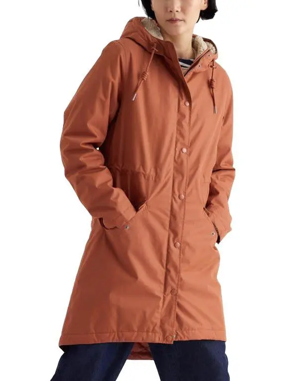 SEASALT CORNWALL Plant Hunter 2 Waterproof Raincoat - Hazel