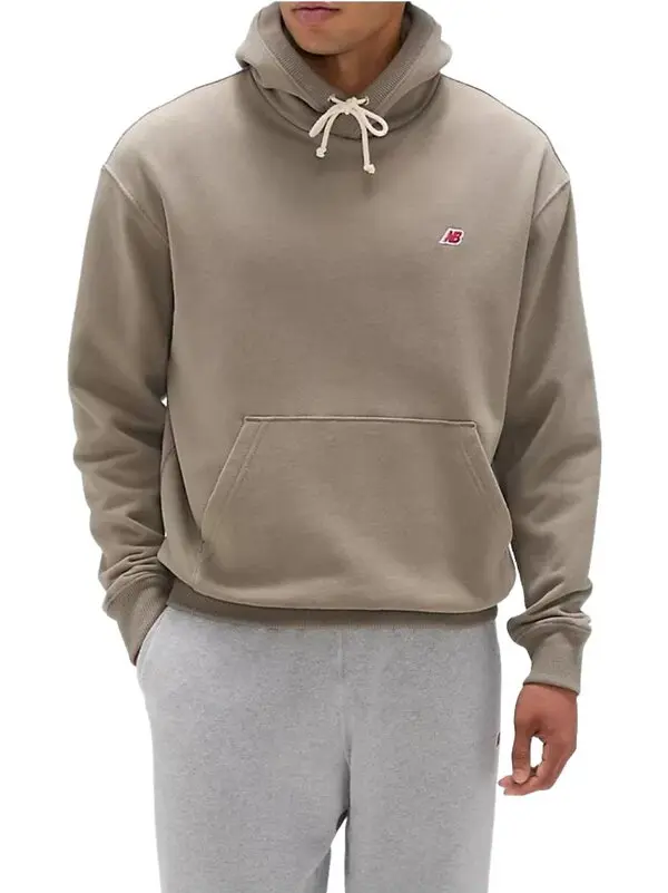NEW BALANCE Made In Usa Core Hoodie Asia Sizing - Dockside