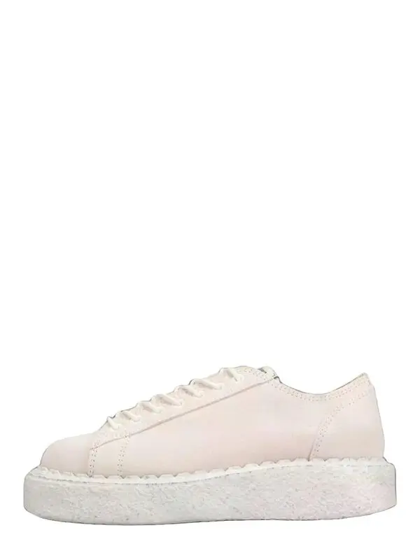 Mihara Yasuhiro Mark Suede Monkey Shoes - Neutrals
