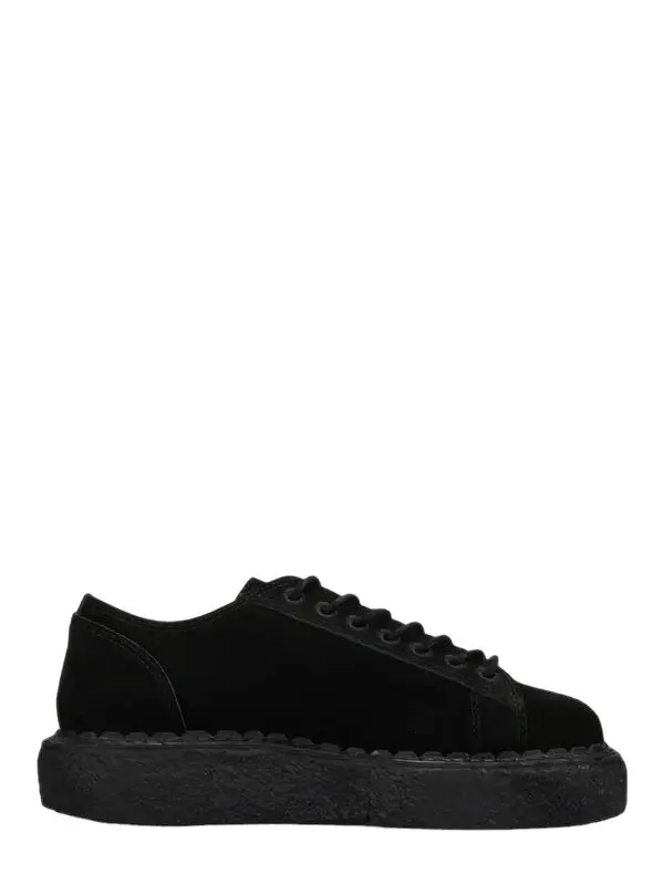 Mihara Yasuhiro Marksuede Monkey Shoes - Black