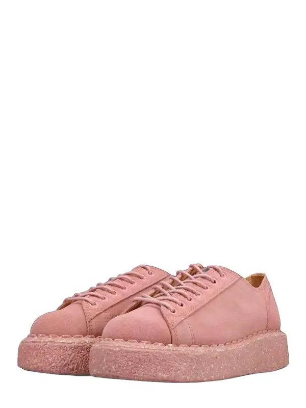 Mihara Yasuhiro Mark Suede Sneakers - Pink