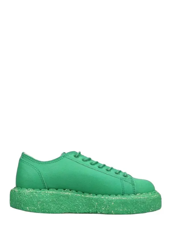 Mihara Yasuhiro Markcanvas Monkey Shoes - Green