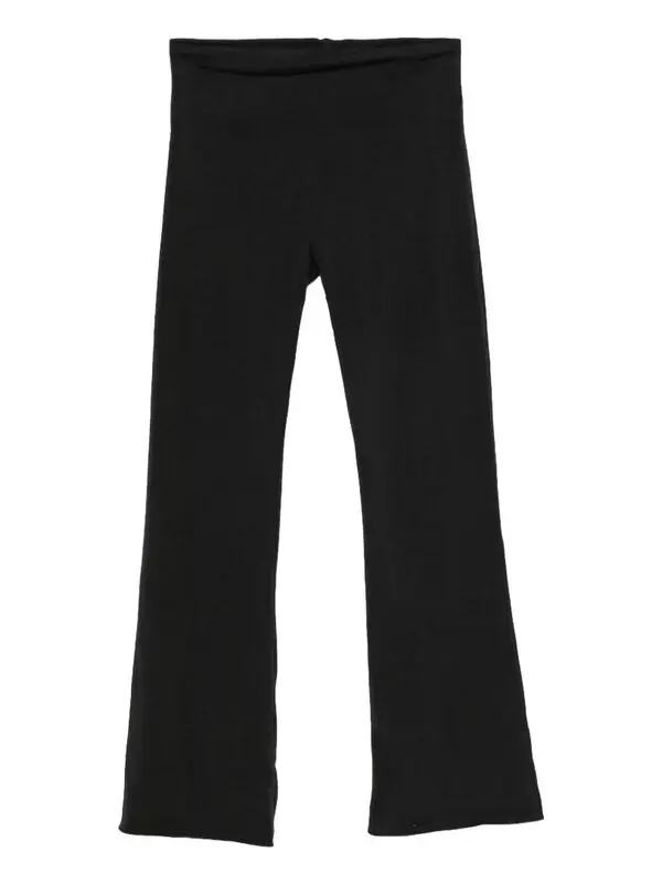 SKIMS Foldover Pants By - Black