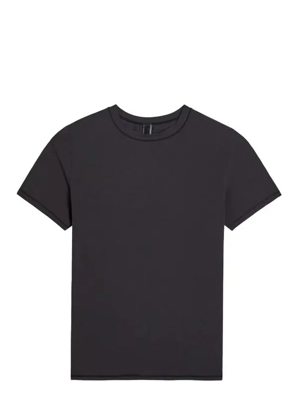 SKIMS Fitted T-shirt - Black