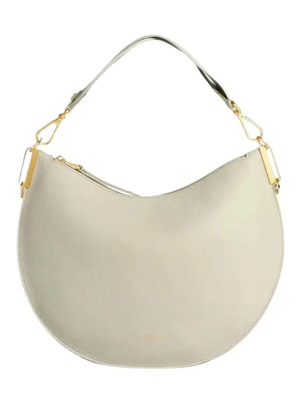 COCCINELLE Sunup Grained-leather Tote Bag - Green