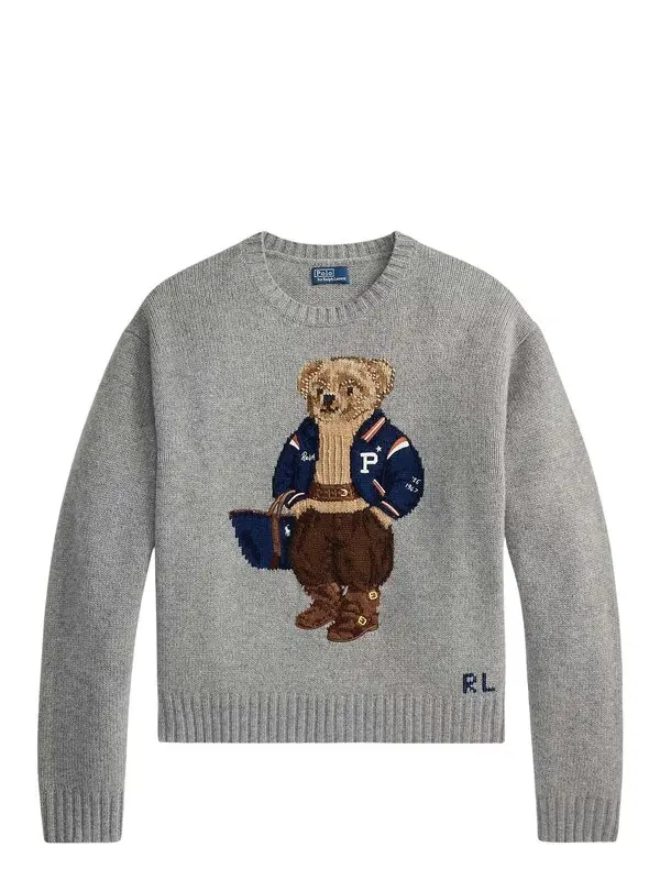 Polo Ralph Lauren Polo Bear Knit - Grey