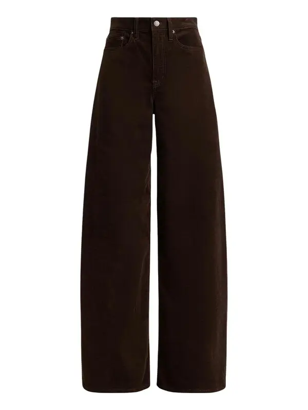 Ralph Lauren Wide-leg Trousers - Brown