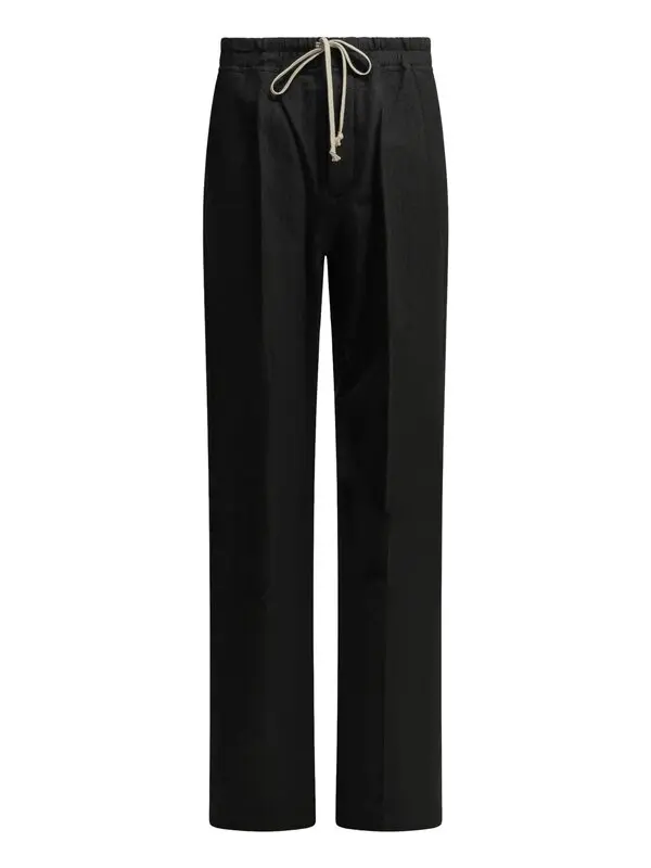 Rick Owens Parachute Trousers - Black