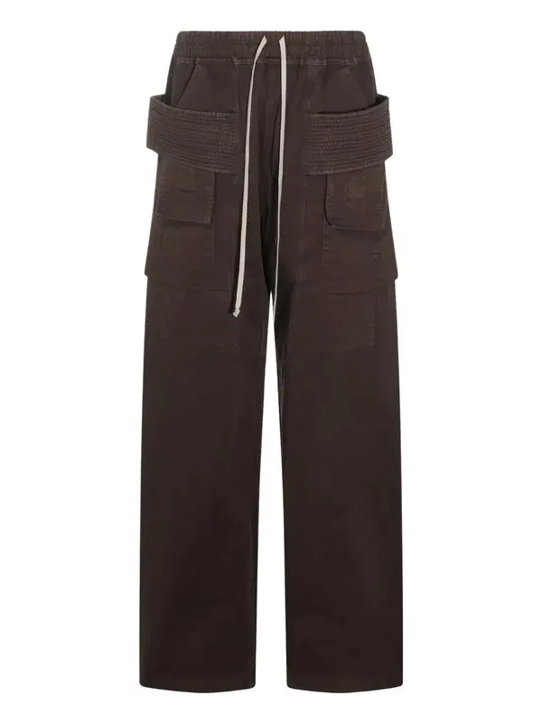 Rick Owens Cargo Trousers By - Grey