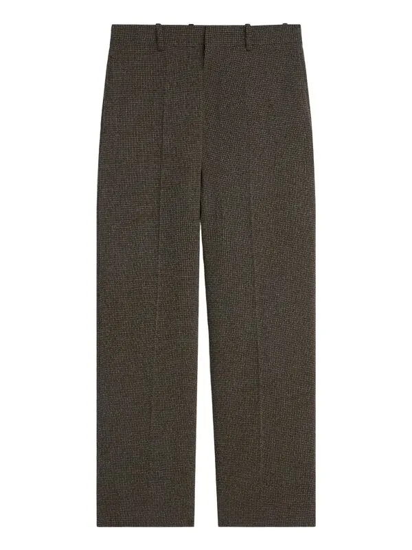 Phoebe Philo Drop Trousers - Khaki