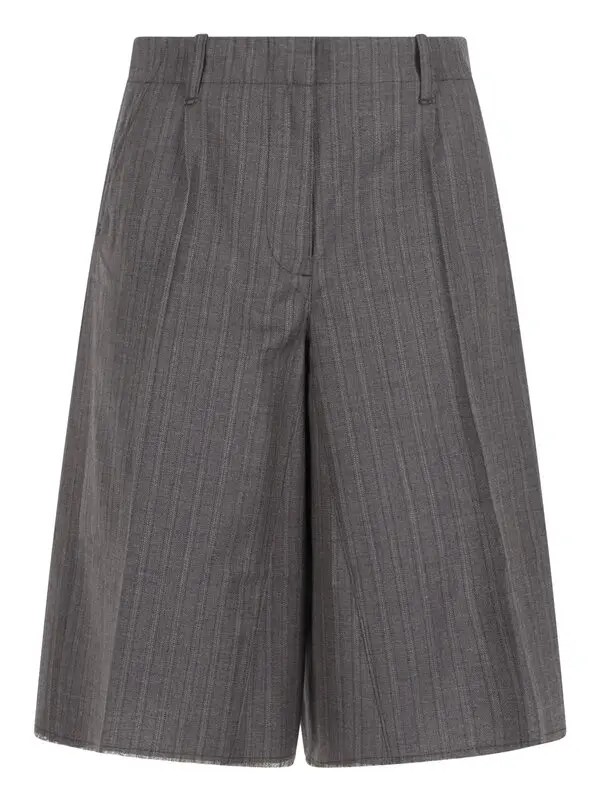 Our Legacy Shorts "jumbo - Grey
