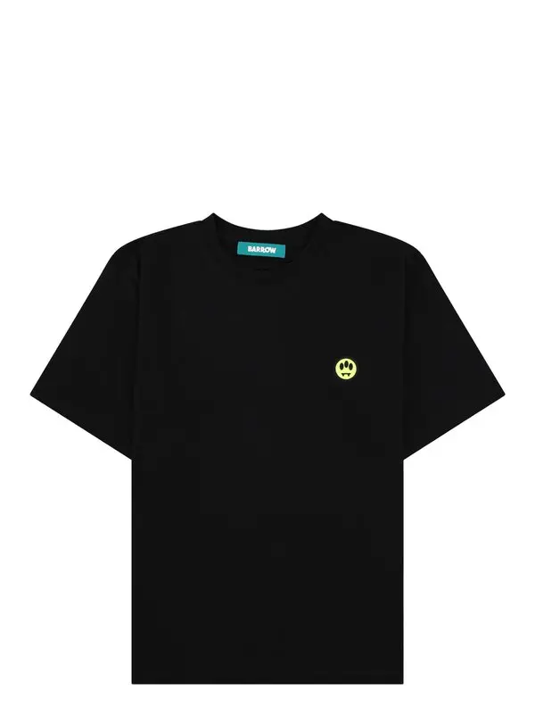 BARROW T-shirt Con Logo - Black