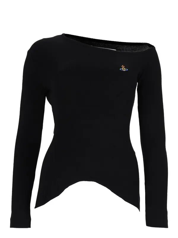 VIVIENNE WESTWOOD T-shirt "orgy - Black