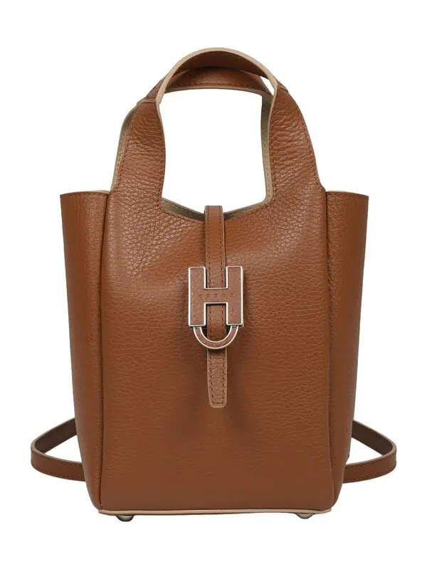 Hogan Borsa Shopping " Trend" Mini - Buff