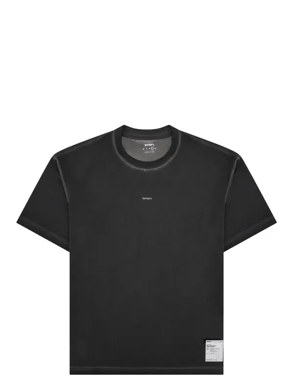 Satisfy T-shirt "auralite - Charcoal