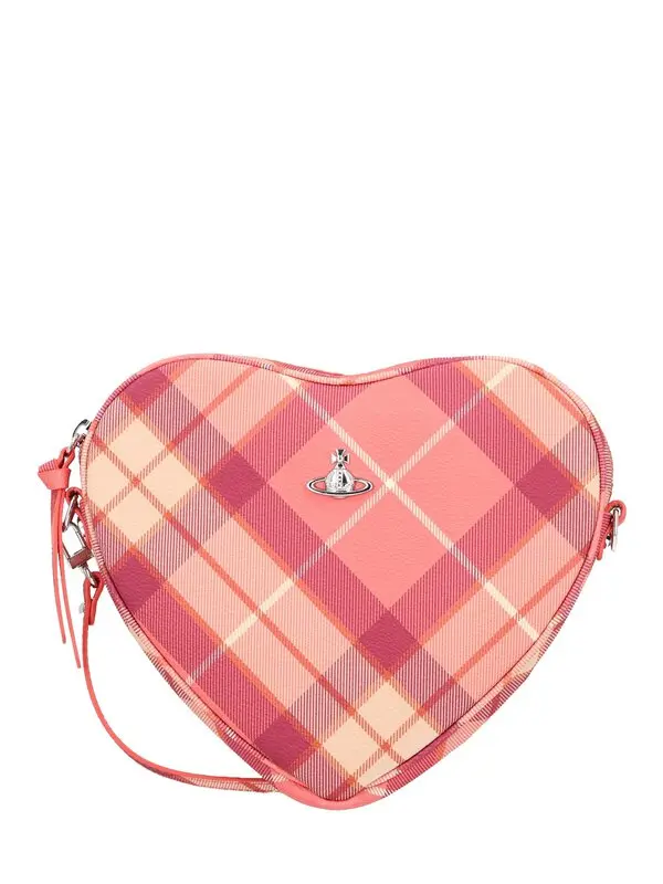 VIVIENNE WESTWOOD Borsa "alexa Heart - Pink