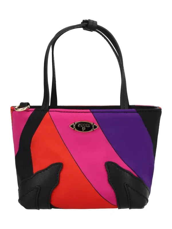 Emilio Pucci Borsa Tote "palio" Mini - Multicolour