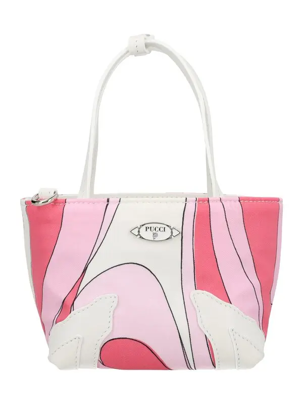 Emilio Pucci Borsa Tote "palio" Mini - Multicolour