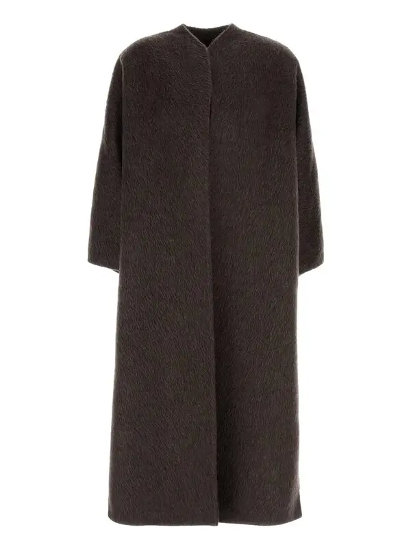 Max Mara Camel Blend Febo Jacket - Black