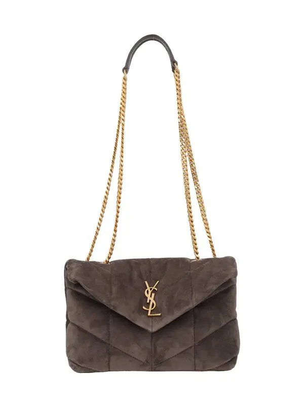 Saint Laurent Shoulder Bag - Black