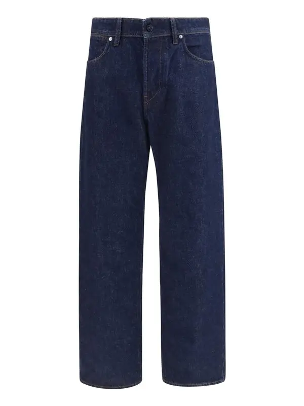 Stone Island Denim Rinsed Jeans - Blue