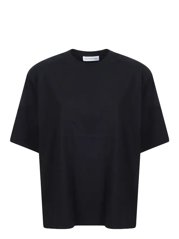 THE FRANKIE SHOP Anira Padded T-shirt - Black