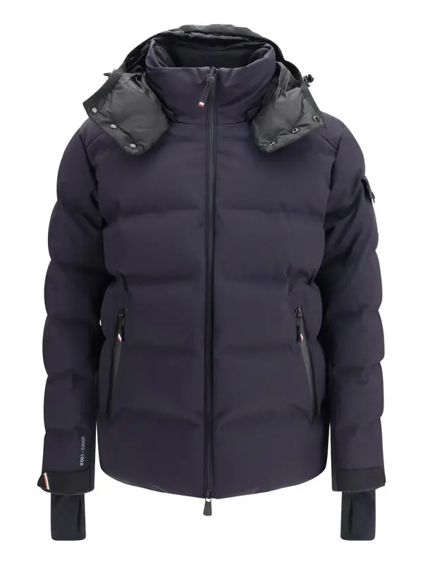 Moncler Montgetech Hooded Ski Jacket - Blue