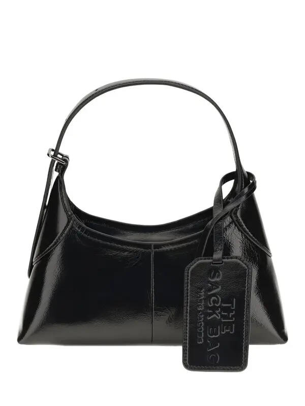 Marc Jacobs Small Belted Sack Shoulder Bag - Black