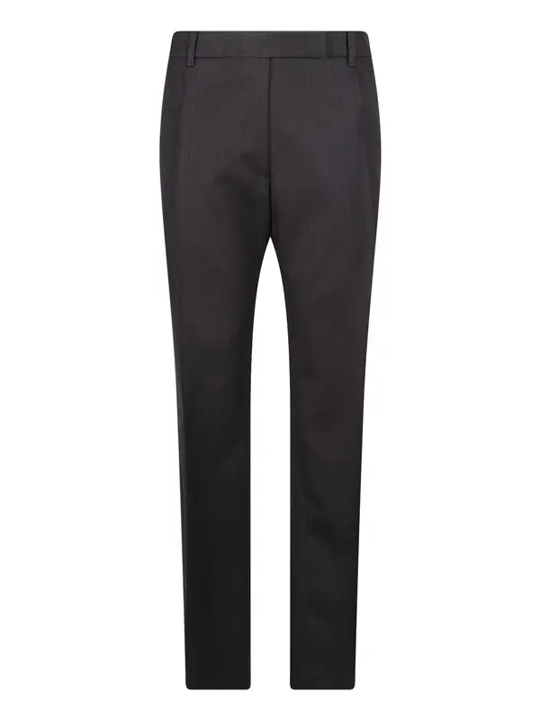 Studio Nicholson Tailored Trousers - Coffee