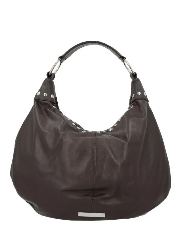 Gimaguas Shoulder Bag With Adjustable Strap - Brown