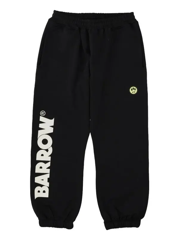 BARROW Straight-leg Trousers - Black