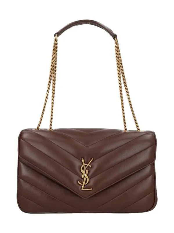 Saint Laurent Mini Shoulder Bag In 100% Lambskin - Multicolour