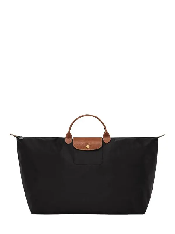 Longchamp Xl Travel Bag Le Pliage Original - Black