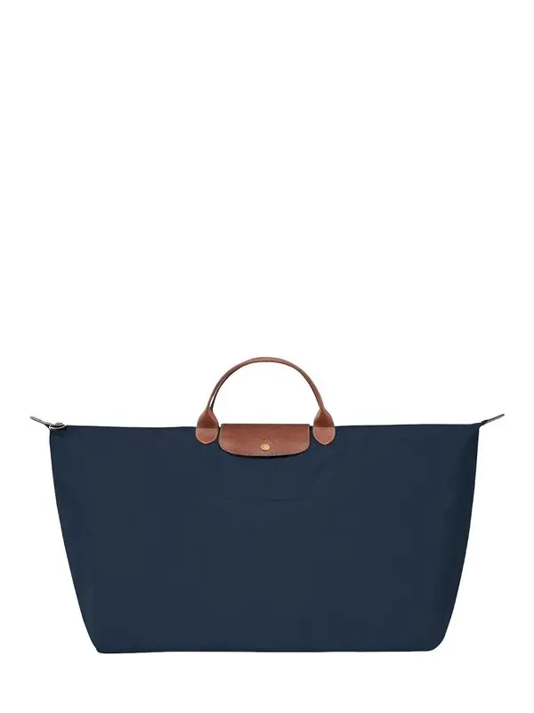 Longchamp Xl Travel Bag Le Pliage Original - Blue