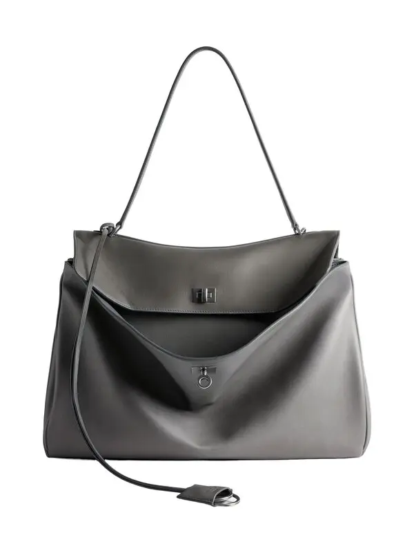 Balenciaga Rodeo Handbag Large - Grey