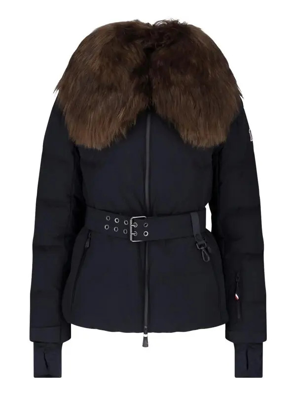 Moncler Ski Jacket "sioule - Black