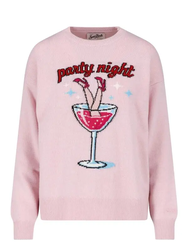 MC2 SAINT BARTH Intarsia Sweater - Multi